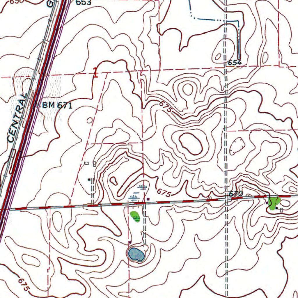 IL-West Kankakee: Authoritative US Topos 1964 Map by Western Michigan ...