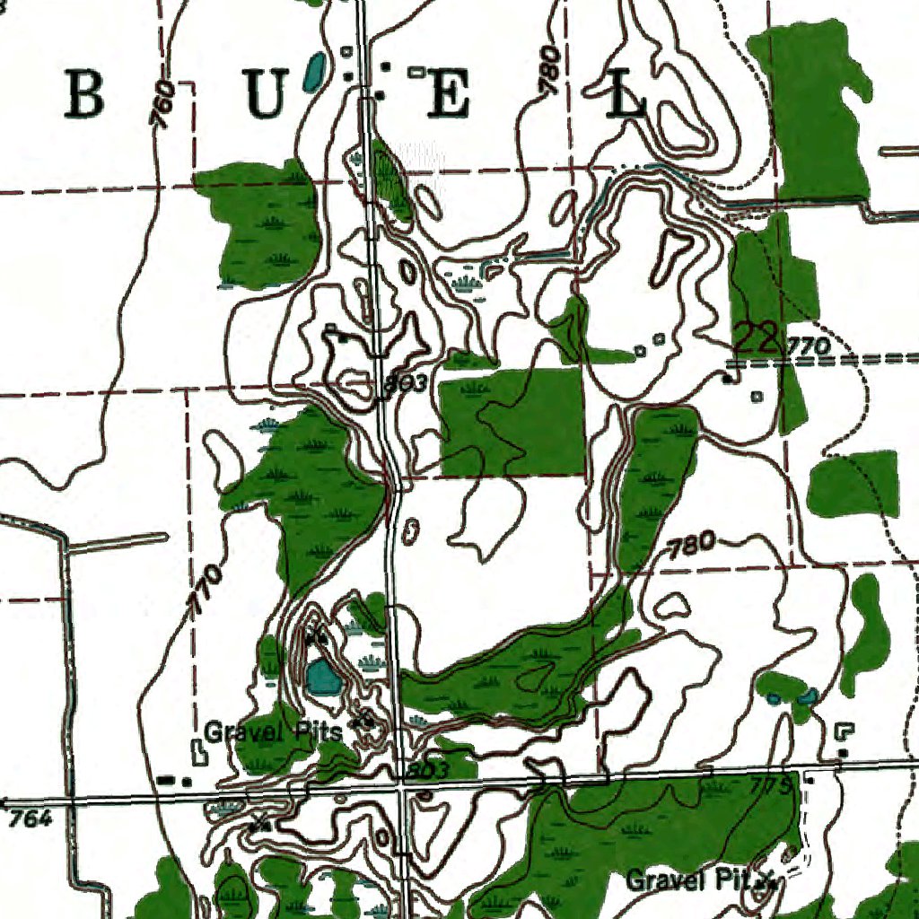 MI-Applegate: Authoritative US Topos 1963 Map by Western Michigan ...