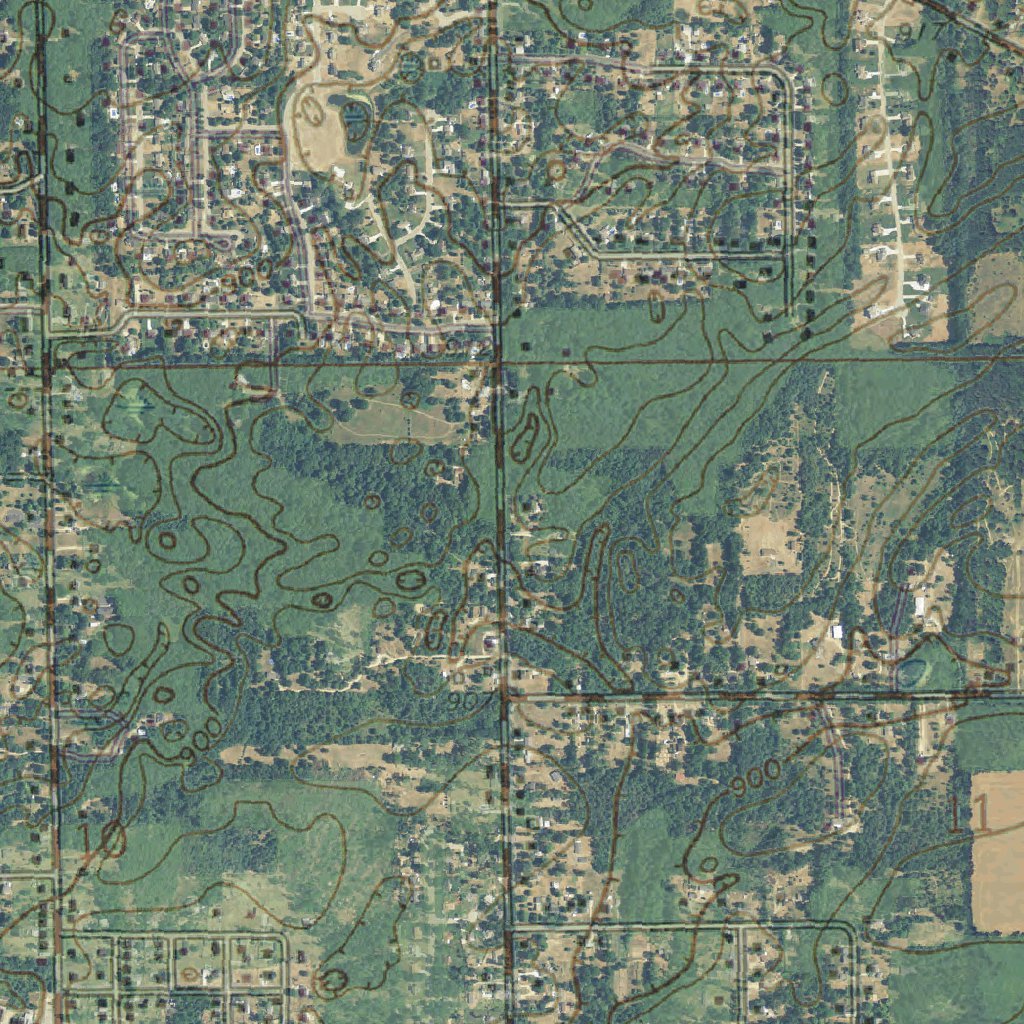 MI-Ceresco: GeoChange 1961-2012 Map by Western Michigan University | Avenza Maps