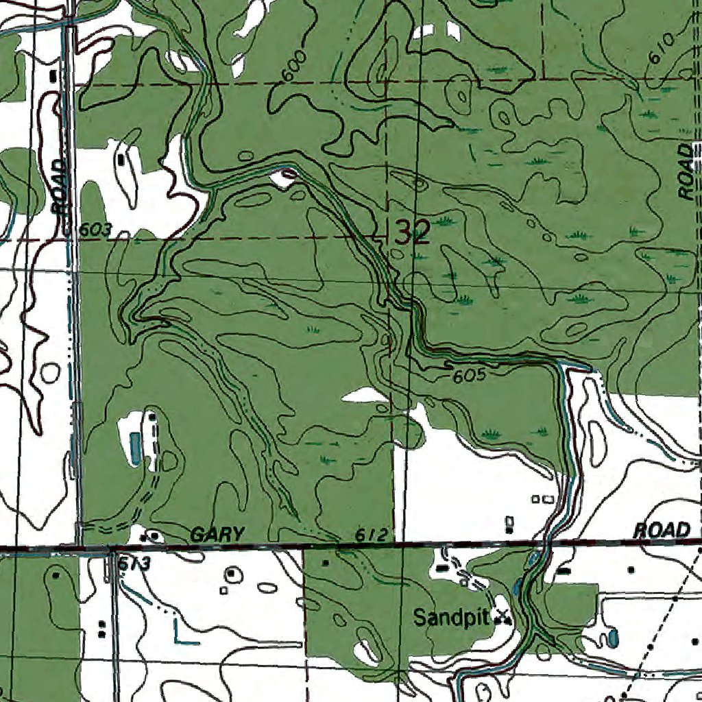 MI-Chesaning East: Authoritative US Topos 1975 Map by Western Michigan ...