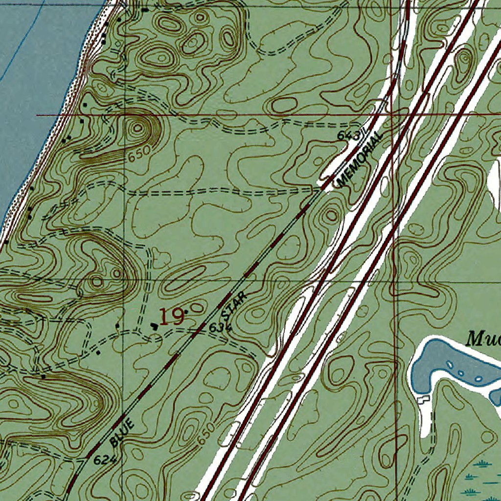 MI-Covert: Authoritative US Topos 1981 Map by Western Michigan ...
