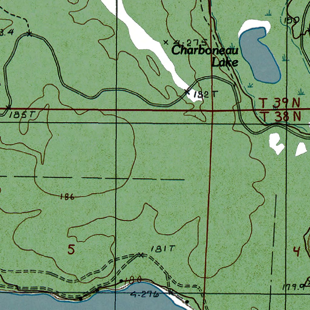 MI-Devils Corner: Authoritative US Topos 1985 Map by Western Michigan ...