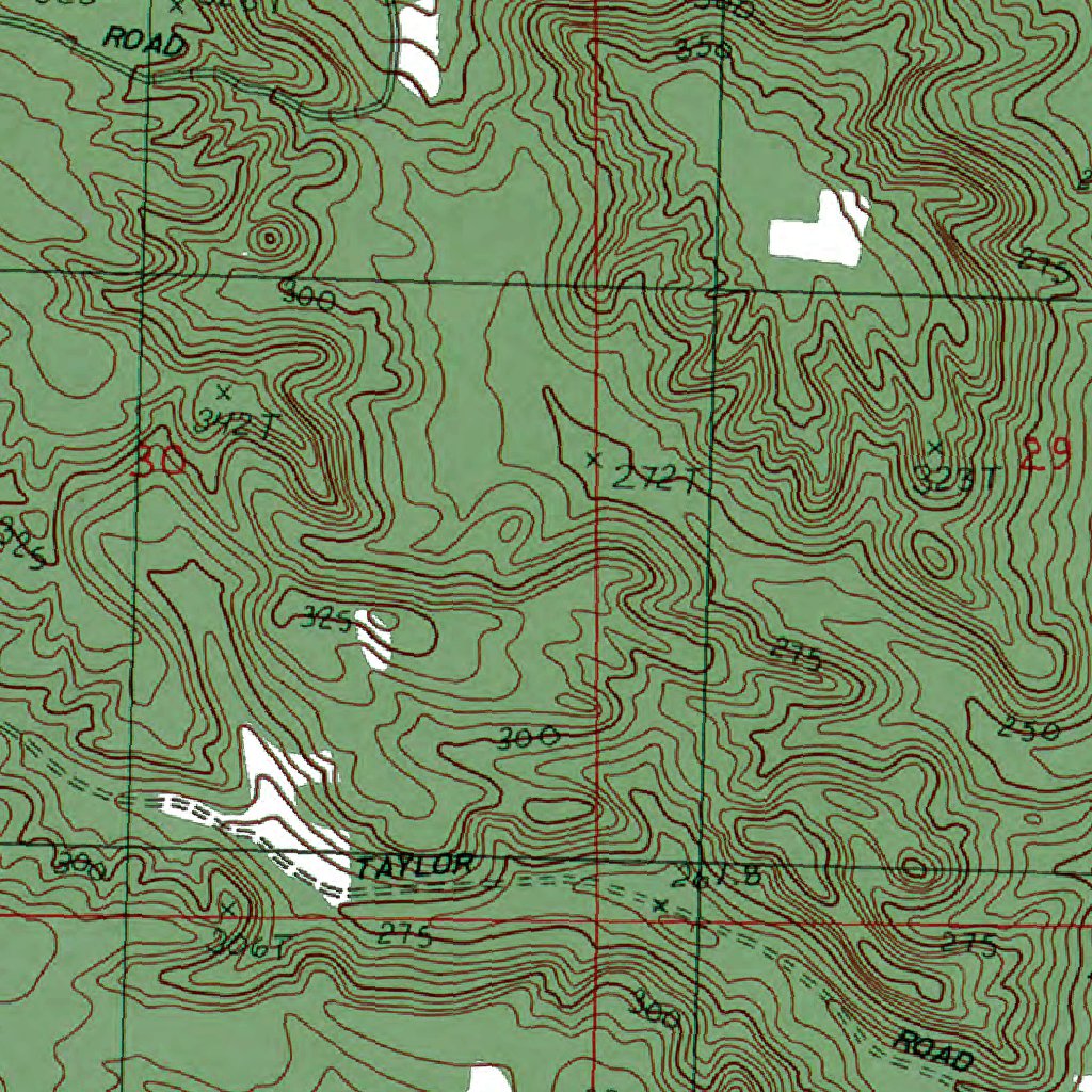 MI-Epsilon: Authoritative US Topos 1983 Map by Western Michigan ...