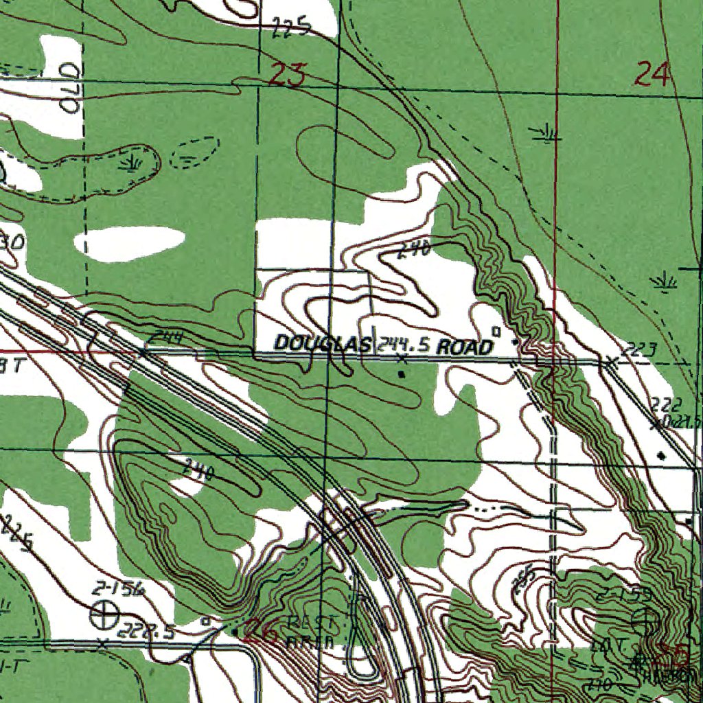 MI-Freedom: Authoritative US Topos 1982 Map by Western Michigan ...