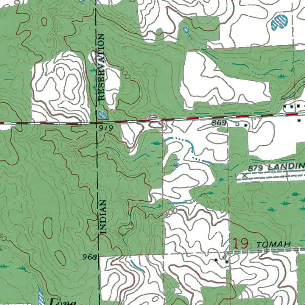 MI-Winn: Authoritative US Topos 1973 Map by Western Michigan University ...