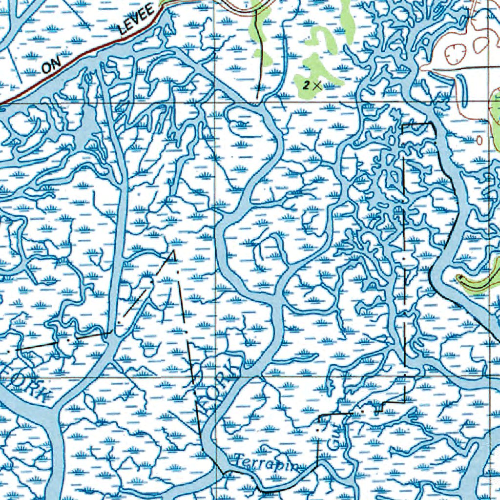 NJ-DE-Canton: Authoritative US Topos 1993 Map by Western Michigan ...