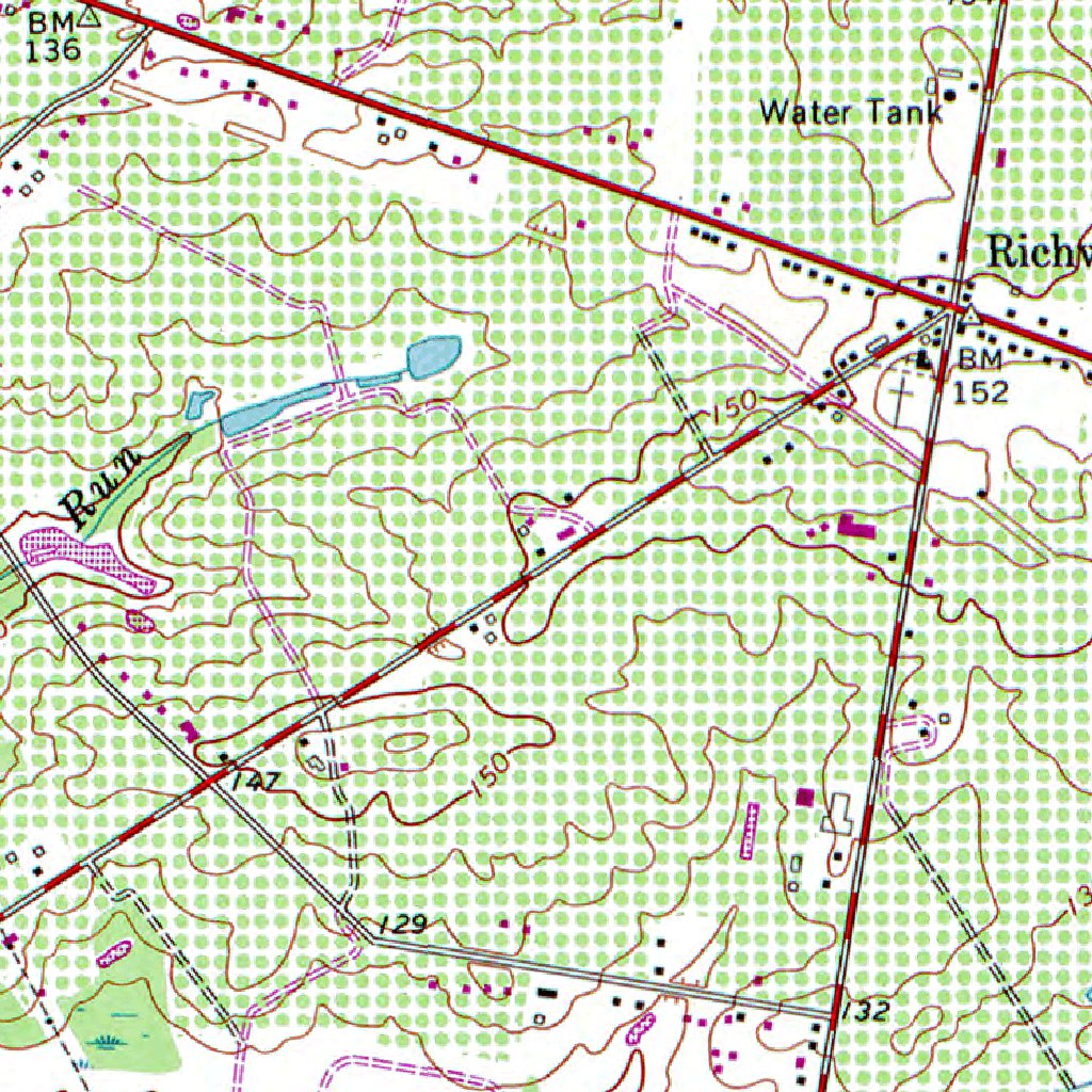 NJ-Pitman West: Authoritative US Topos 1967 Map by Western Michigan ...