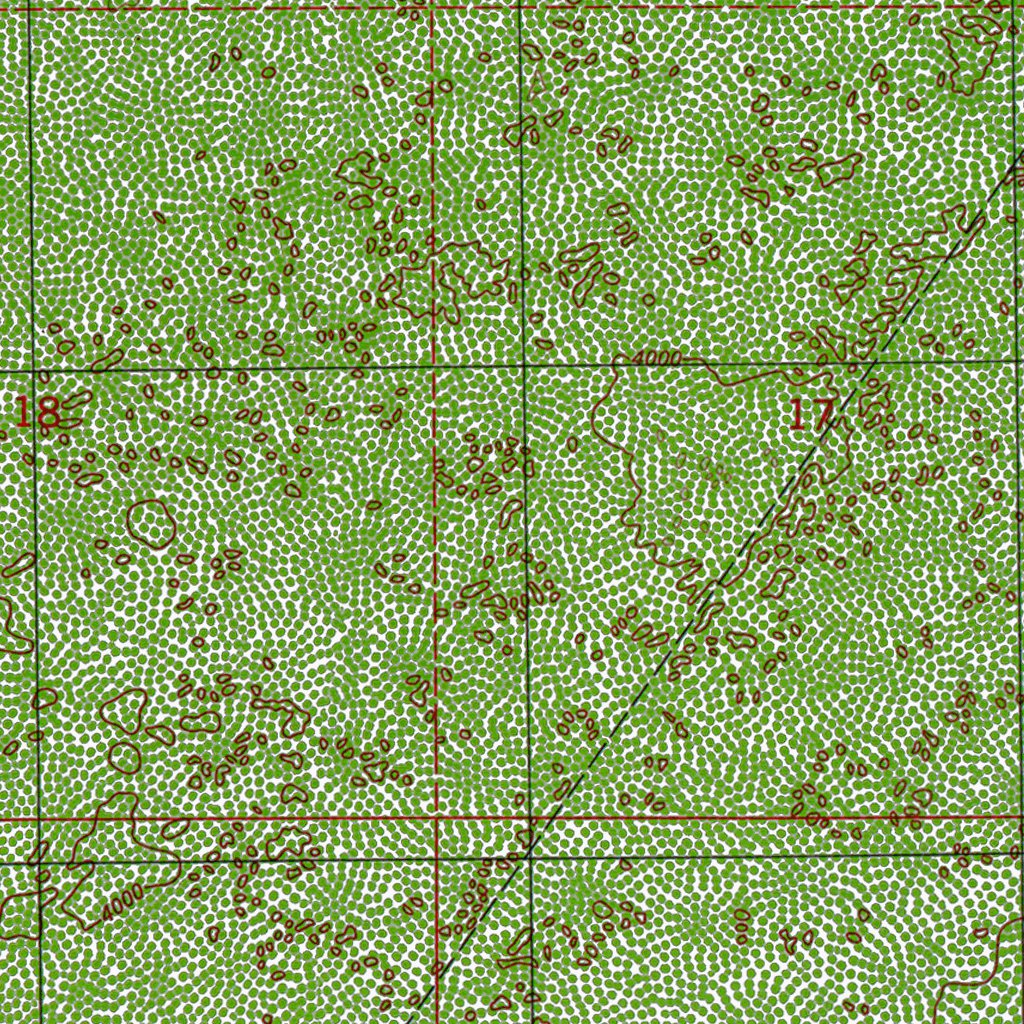 NM-FOSTER LAKE: Authoritative US Topos 1982 Map by Western Michigan ...