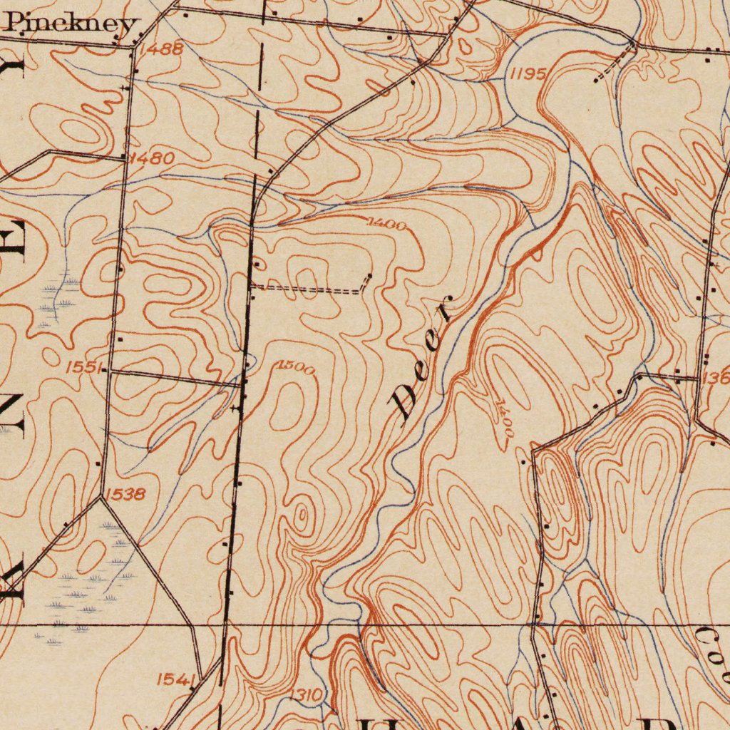NY-Carthage: Authoritative US Topos Historic 1904 Map by Western ...
