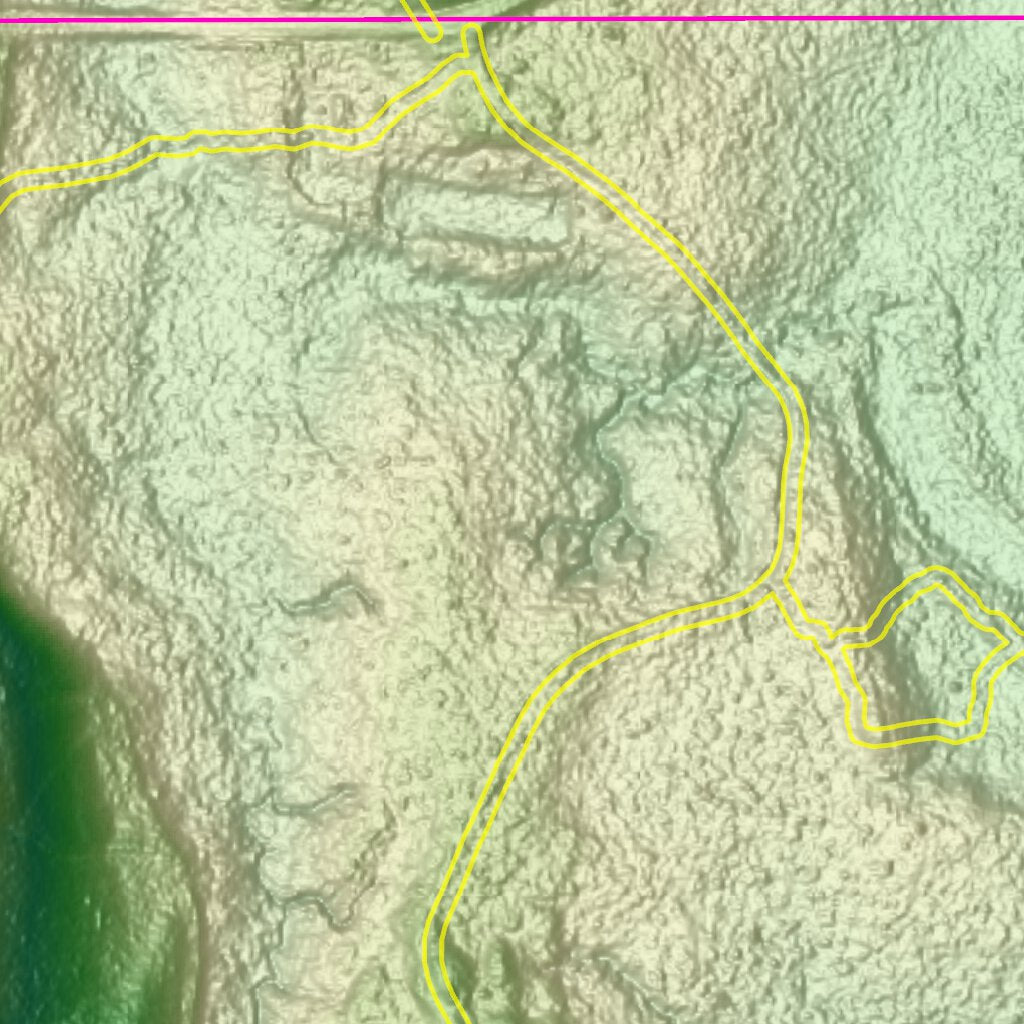 Pierce Cedar Creek Map by Western Michigan University | Avenza Maps