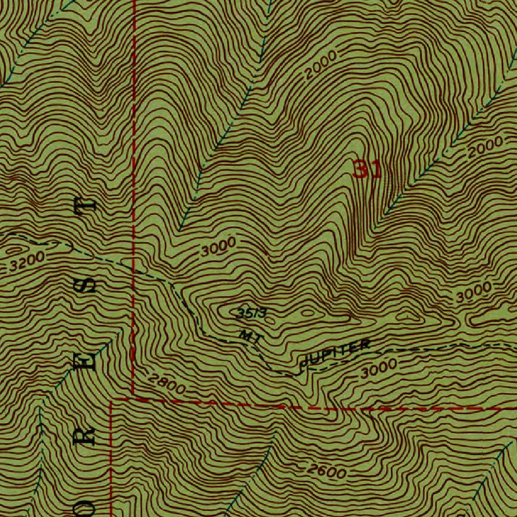 WA-Brinnon: Authoritative US Topos 1953 Map by Western Michigan ...