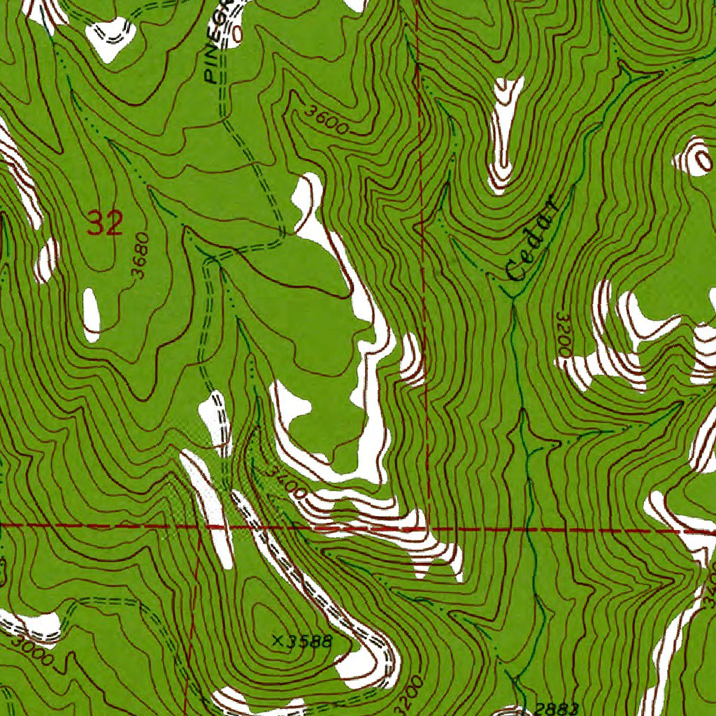 WA-Signal Peak: Authoritative US Topos 1970 Map by Western Michigan ...