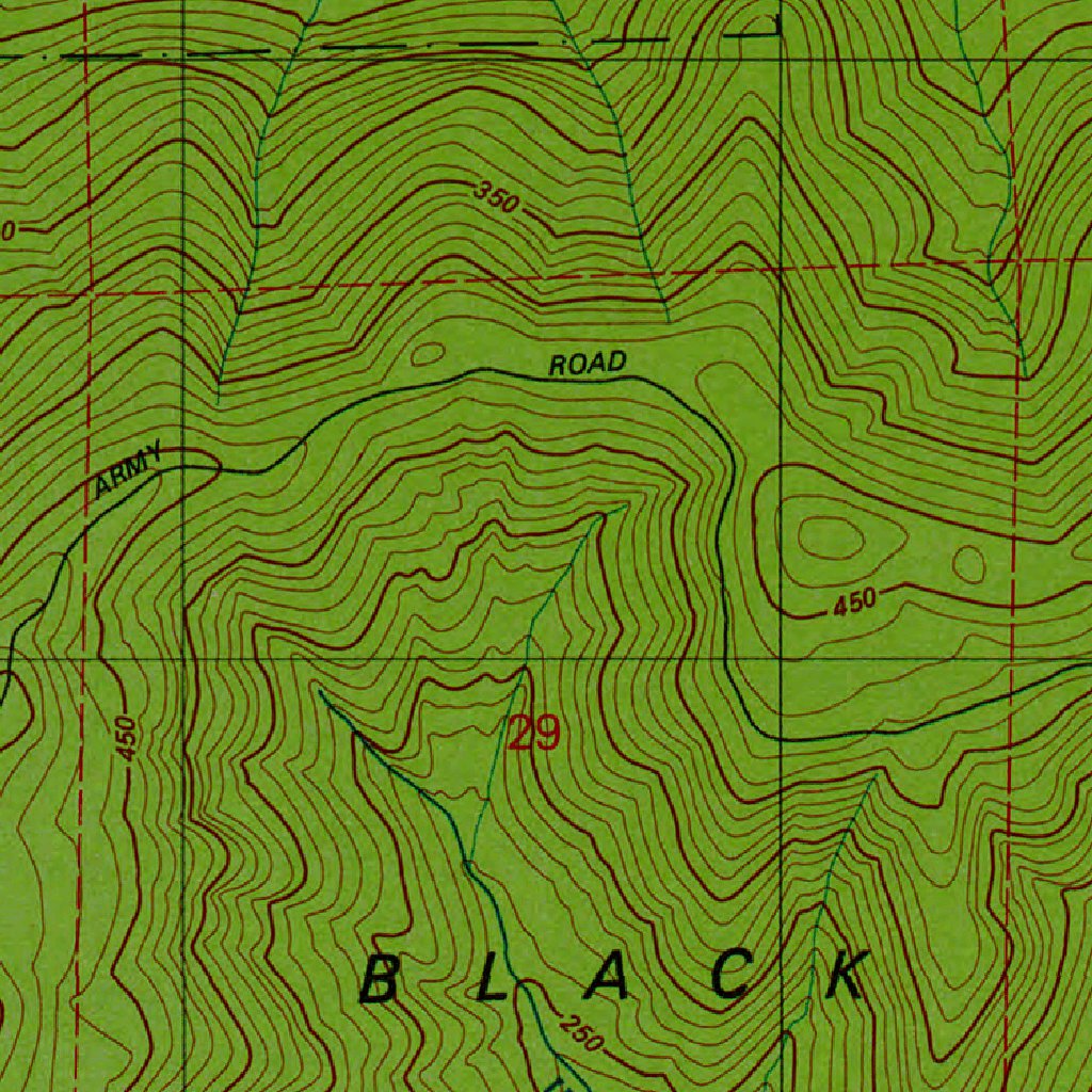 WA-Summit Lake: Authoritative US Topos 1981 Map by Western Michigan ...