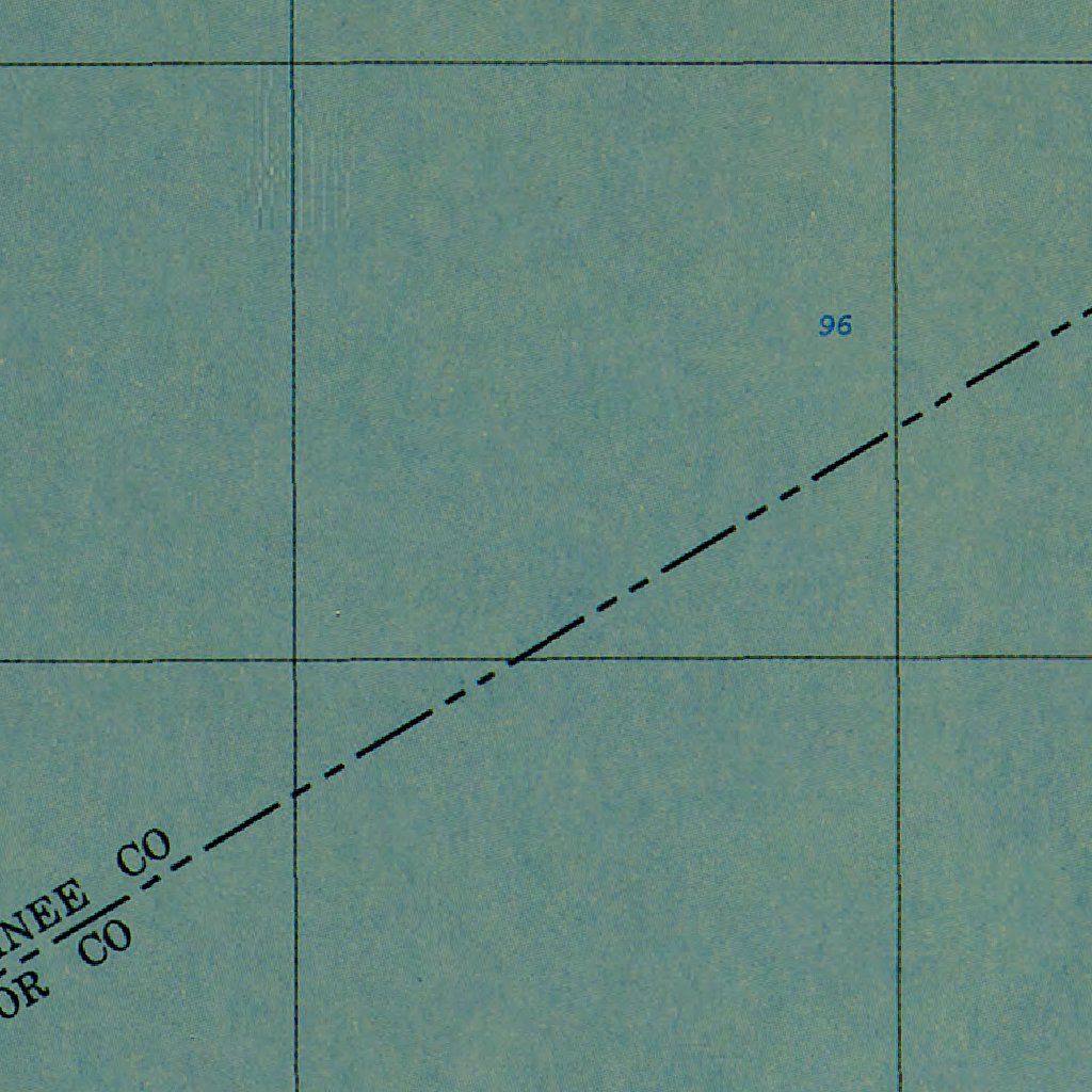 WI-MI-Chambers Island NW: Authoritative US Topos 1982 Map by Western ...