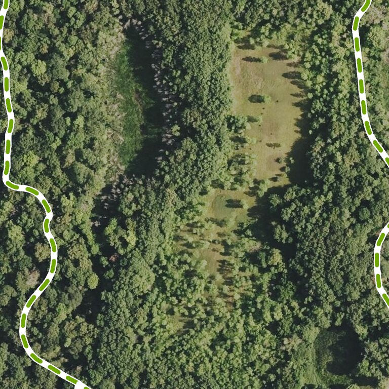 Collinwood Regional Park & Campground Map by Wright County Parks and ...