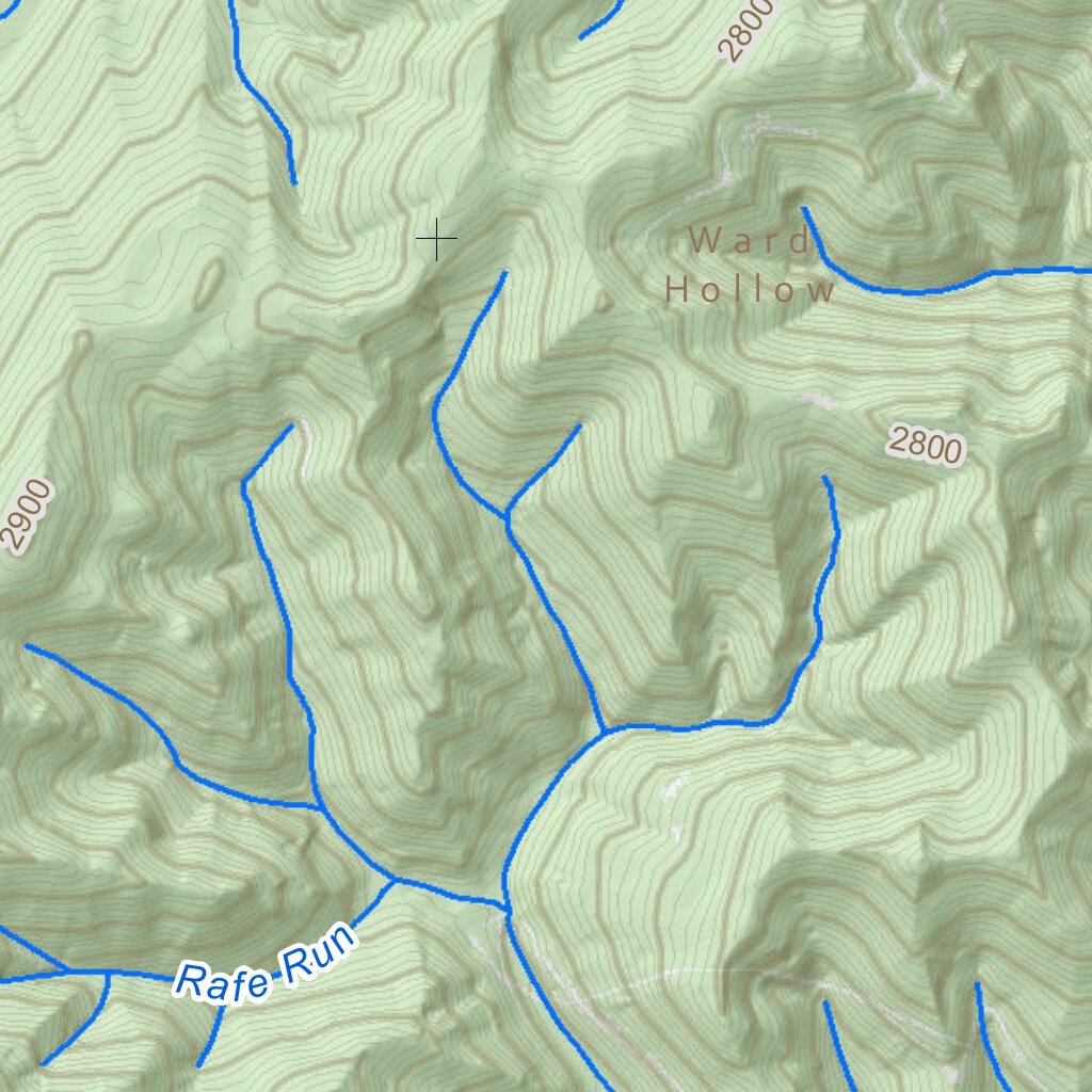 Adolph Quad Topo - WVDNR Map by WV Division of Natural Resources ...