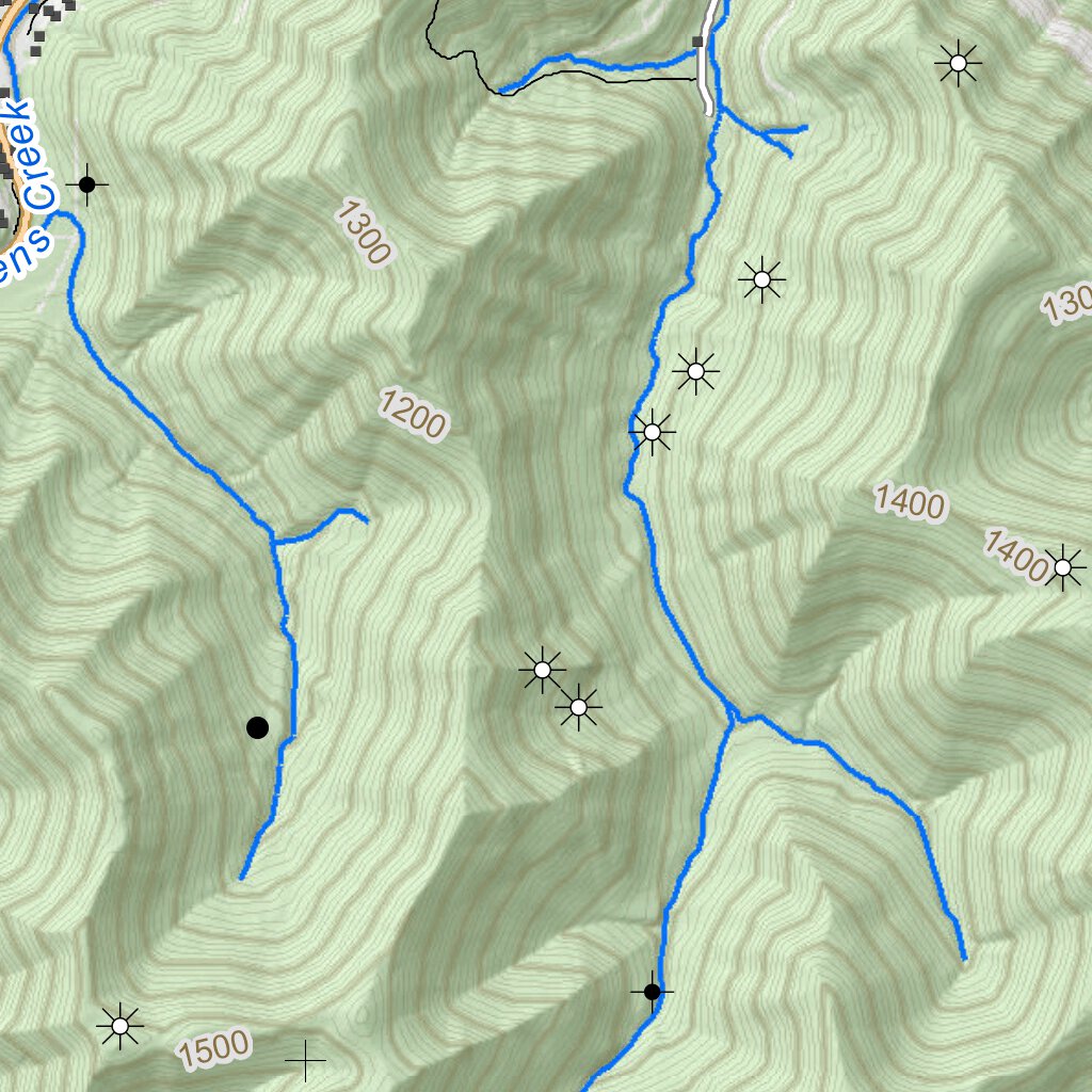Belle Quad Topo - WVDNR Map by WV Division of Natural Resources ...