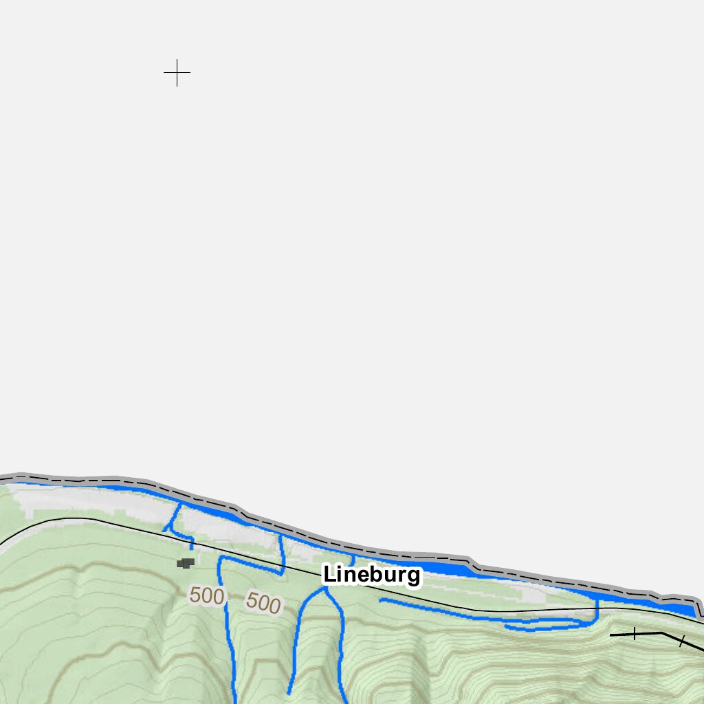 Bellegrove Quad Topo - WVDNR Map by WV Division of Natural Resources ...