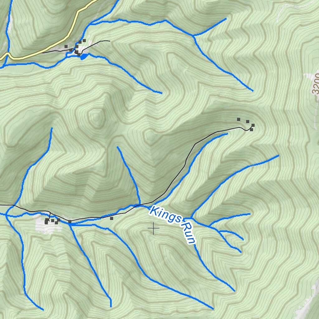 Beverly East Quad Topo - WVDNR Map by WV Division of Natural Resources ...