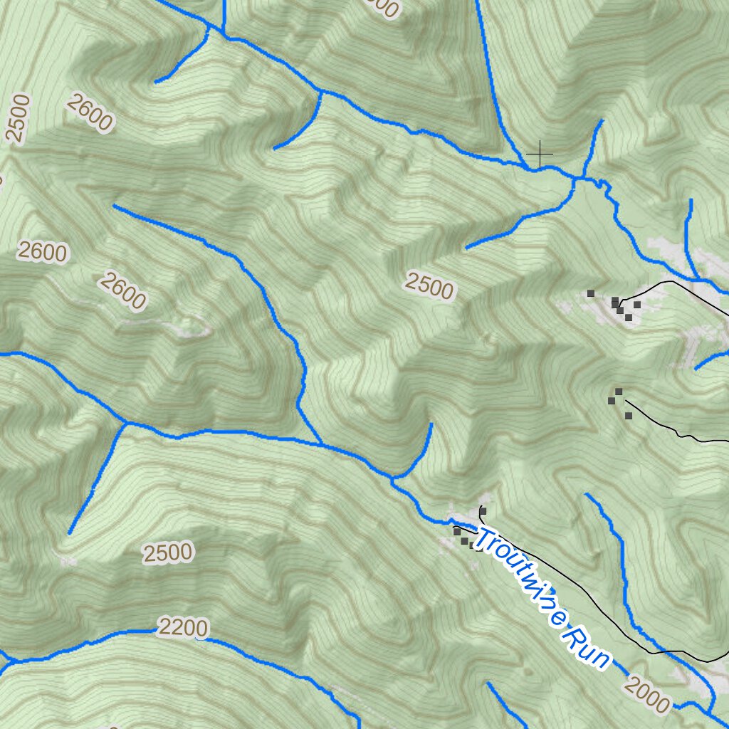 Beverly West Quad Topo - WVDNR Map by WV Division of Natural Resources ...