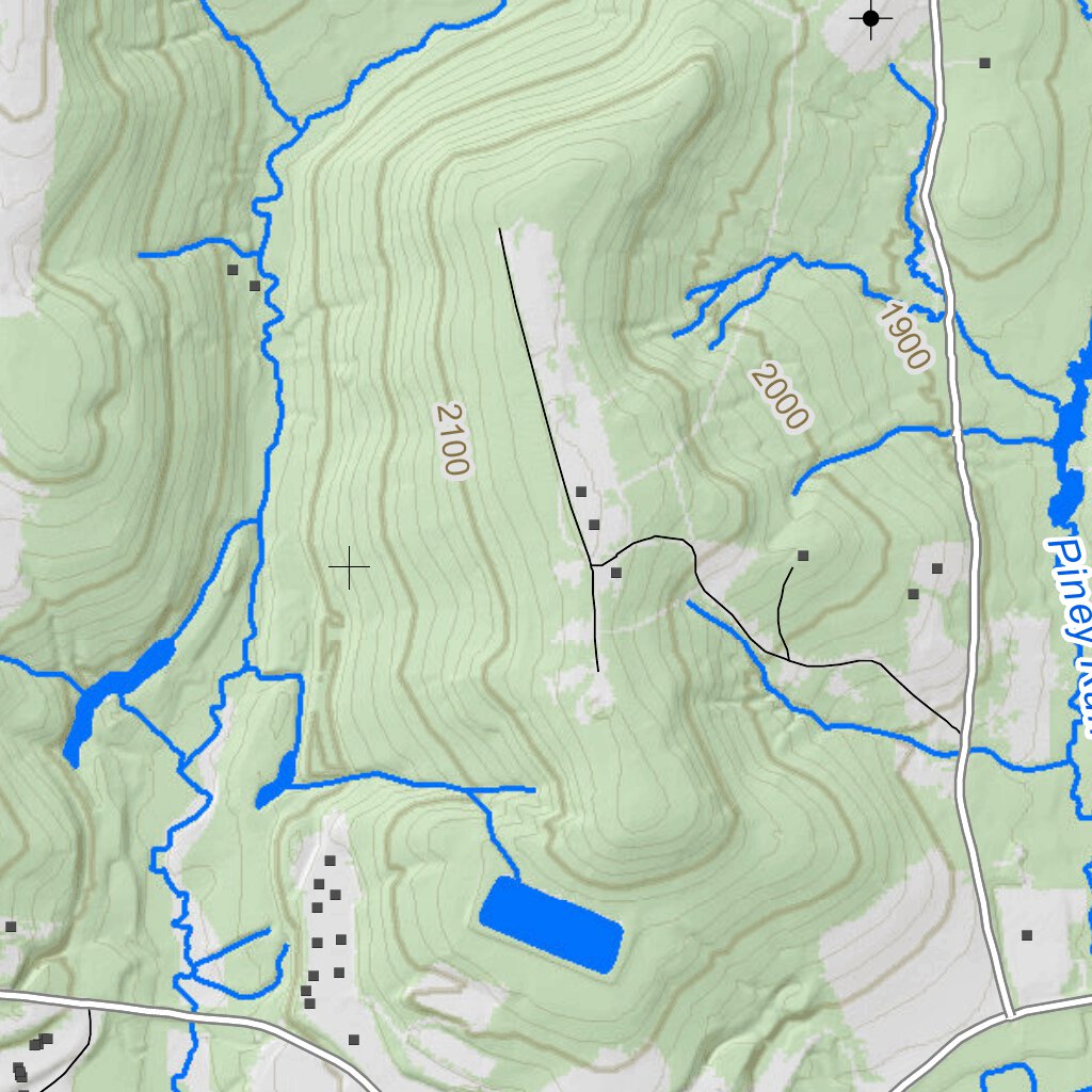 Brandonville Quad Topo - WVDNR Map by WV Division of Natural Resources ...