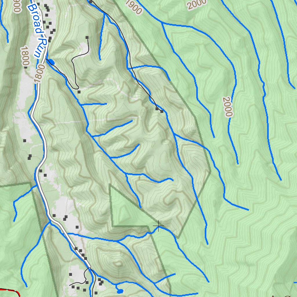 Brandywine Quad Topo - WVDNR Map by WV Division of Natural Resources ...