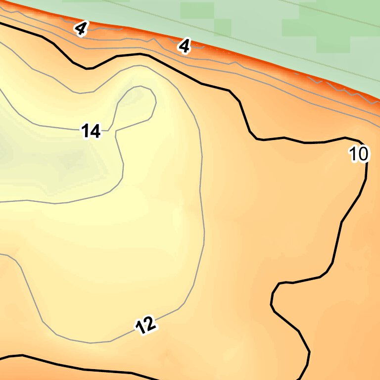 Buffalo Fork Lake Fishing Guide Map by WV Division of Natural Resources ...