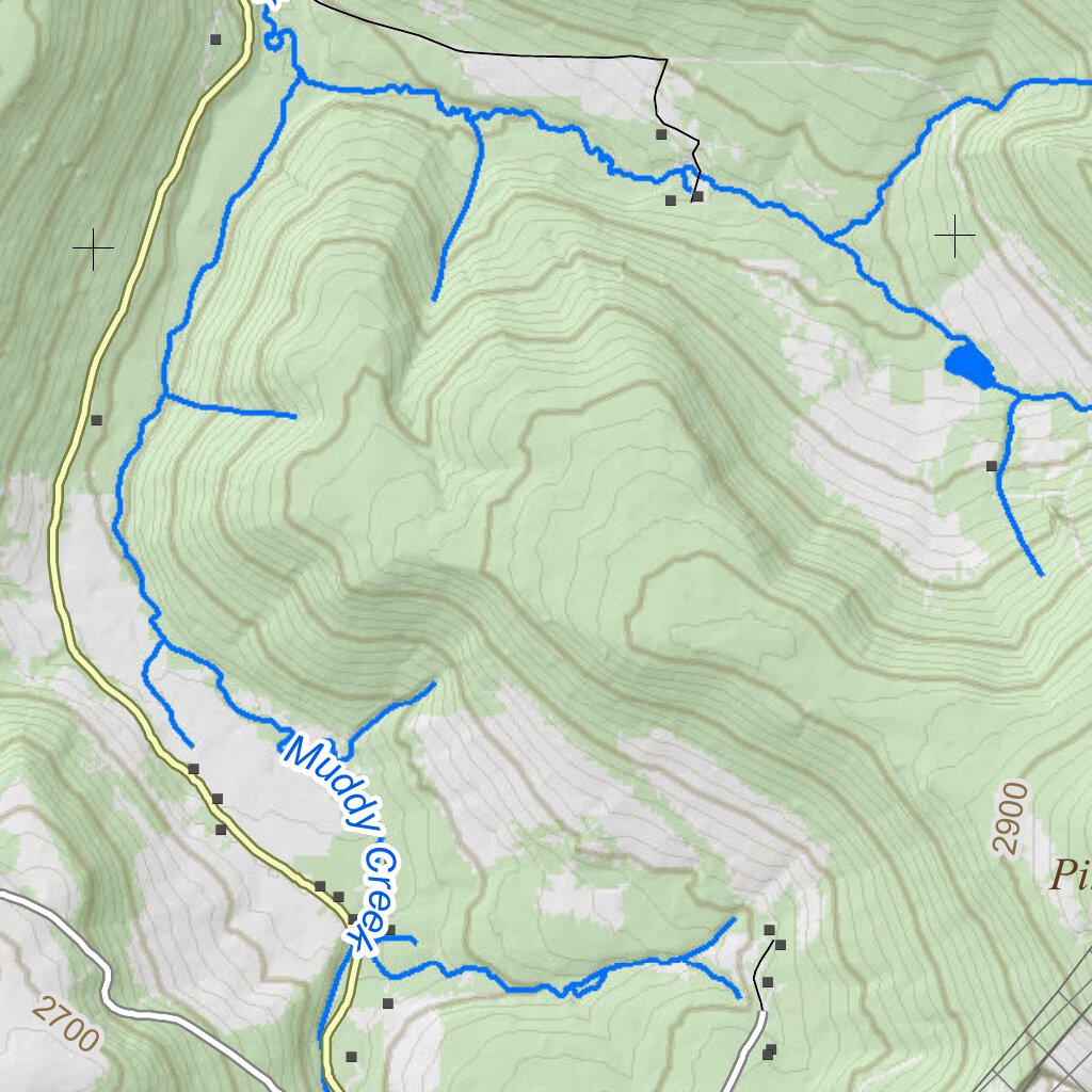 Cuzzart Quad Topo - WVDNR Map by WV Division of Natural Resources ...