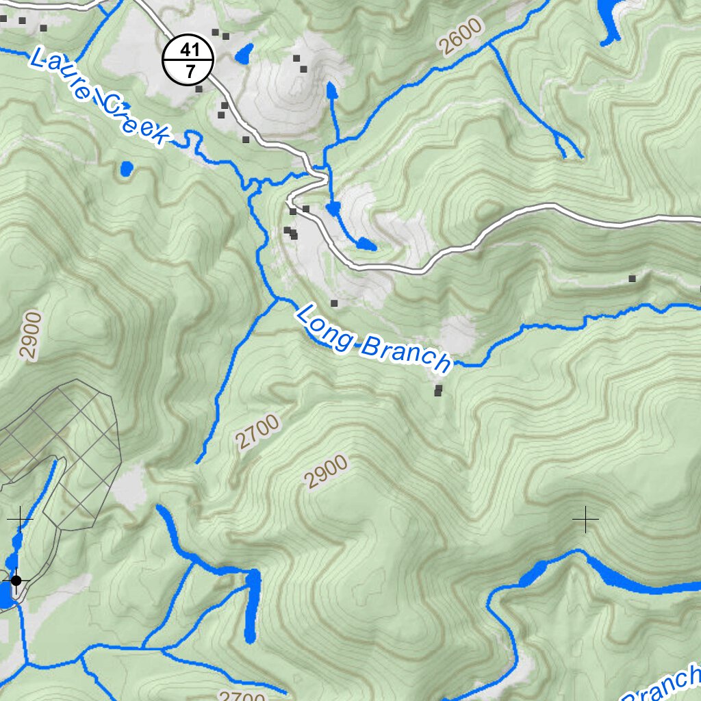 Danese Quad Topo - WVDNR Map by WV Division of Natural Resources ...