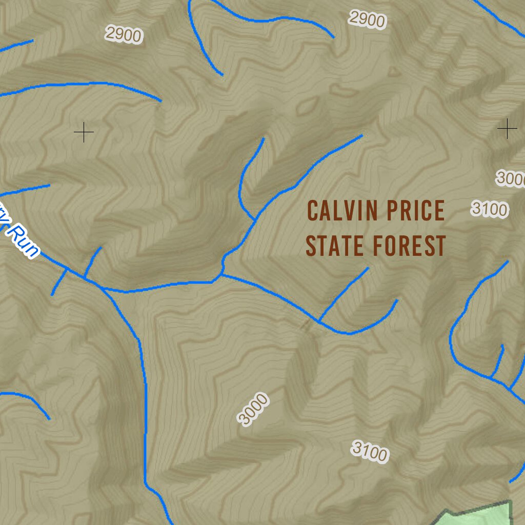 Denmar Quad Topo - WVDNR Map by WV Division of Natural Resources ...