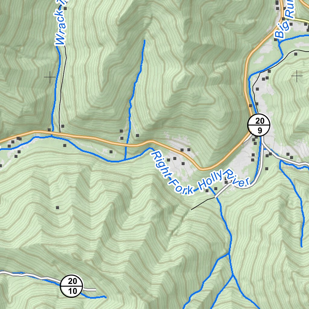 Diana Quad Topo - WVDNR Map by WV Division of Natural Resources ...