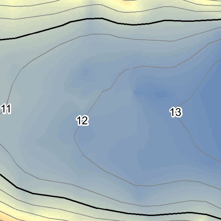 Dixon Lake Fishing Guide Map by WV Division of Natural Resources ...