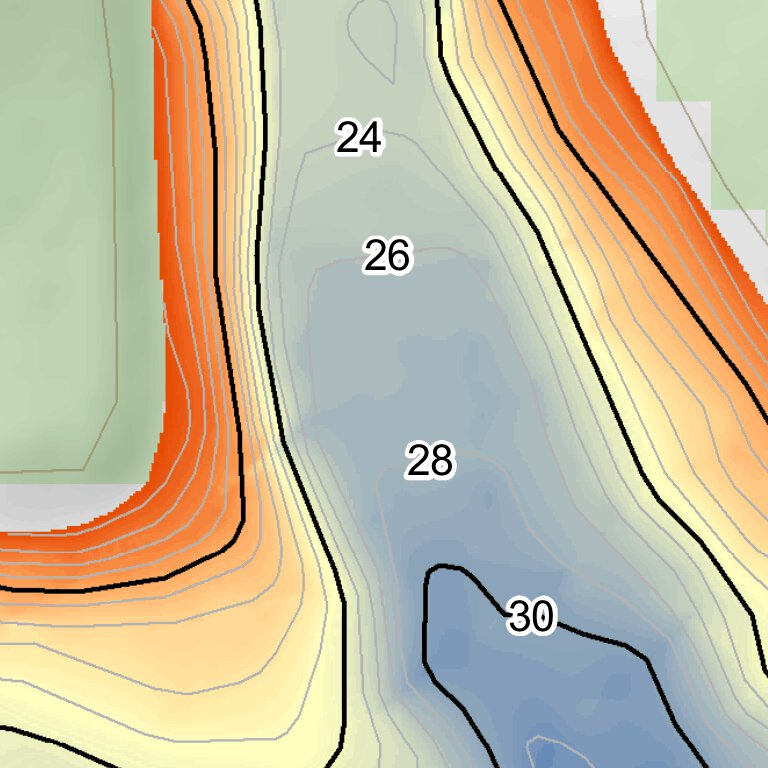 Dog Run Lake Fishing Guide Map by WV Division of Natural Resources ...
