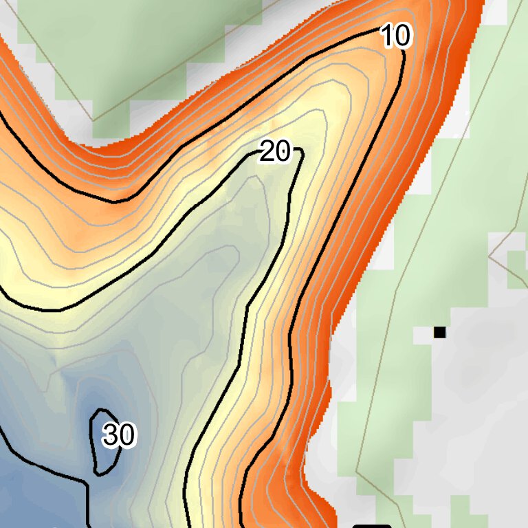 Dog Run Lake Fishing Guide Map by WV Division of Natural Resources ...