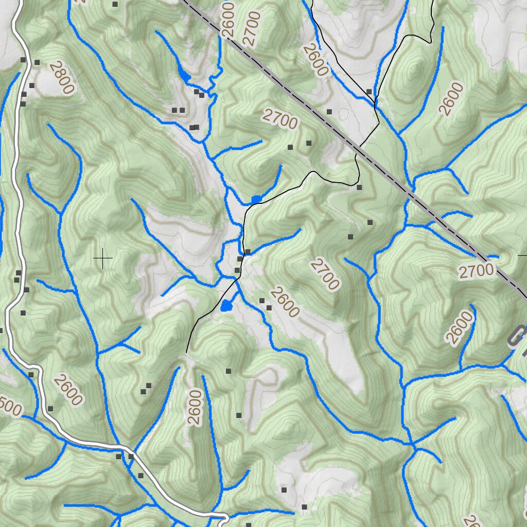 Droop Quad Topo - WVDNR Map by WV Division of Natural Resources ...