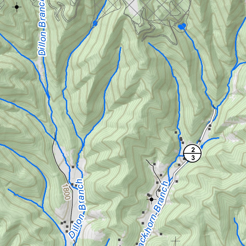 Eccles Quad Topo - WVDNR Map by WV Division of Natural Resources ...
