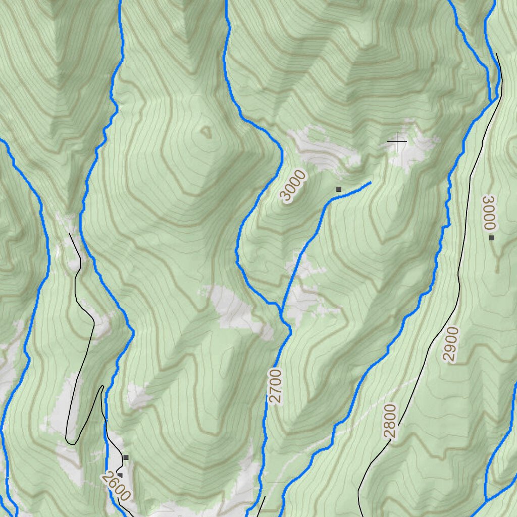 Edray Quad Topo - WVDNR Map by WV Division of Natural Resources ...