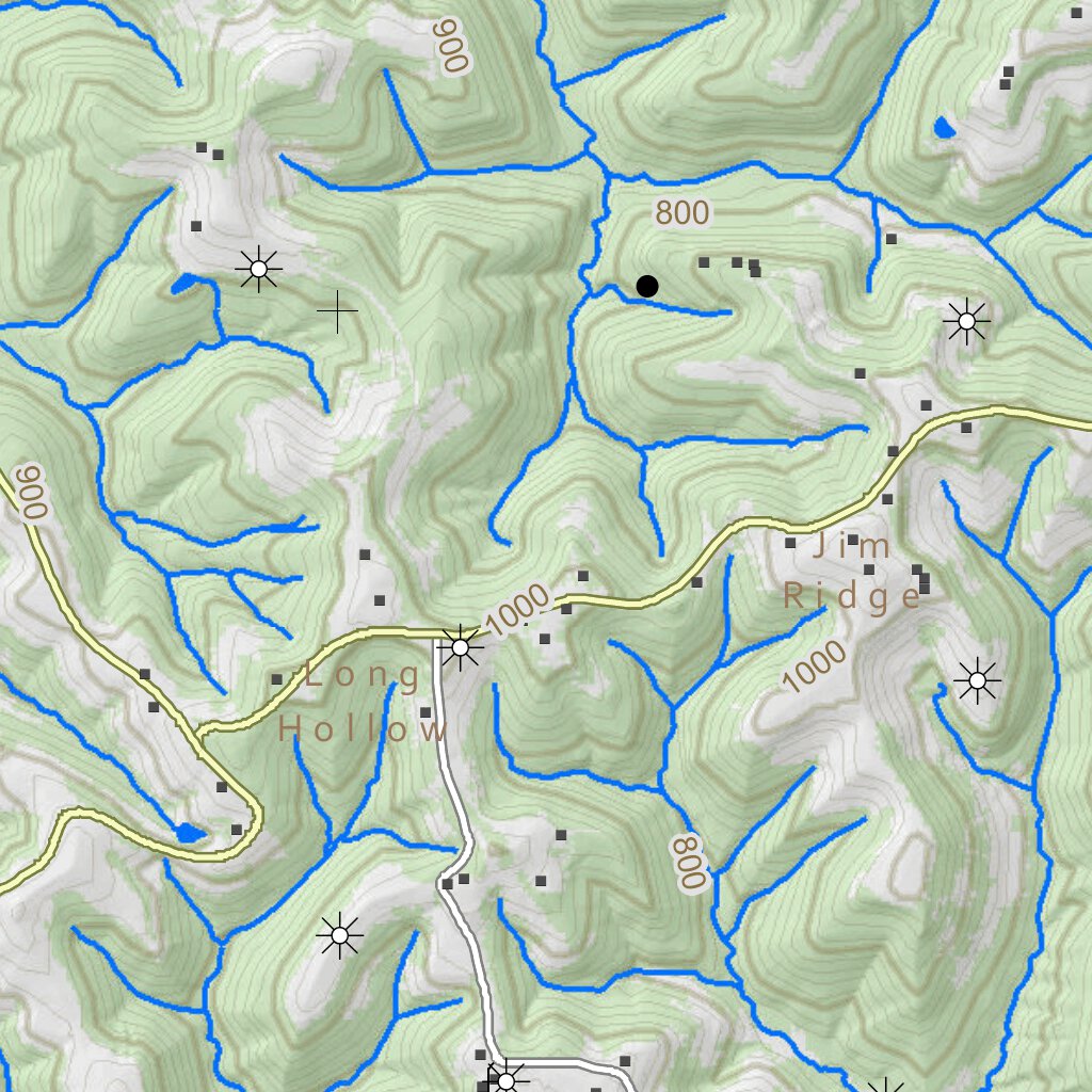 Elmwood Quad Topo - WVDNR Map by WV Division of Natural Resources ...
