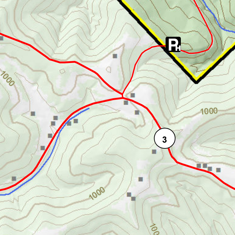 Federal Ridge Wildlife Management Area Map by WV Division of Natural ...