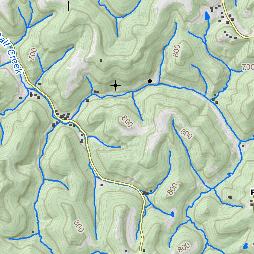 Gallipolis Quad Topo - WVDNR Map by WV Division of Natural Resources ...
