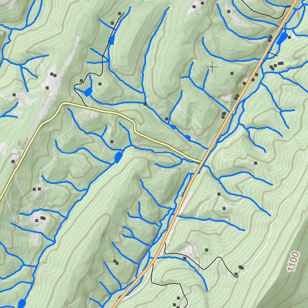Great Cacapon Quad Topo - WVDNR Map by WV Division of Natural Resources ...