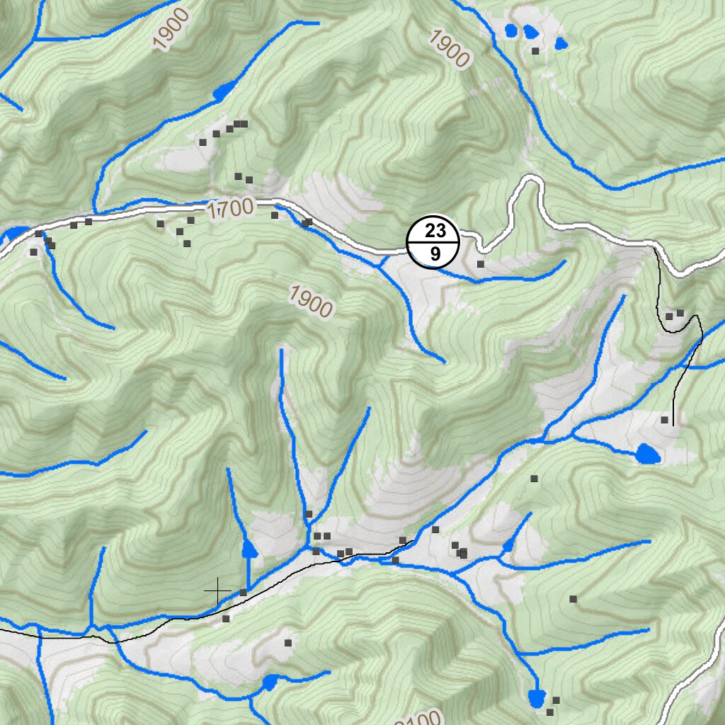 Greenville Quad Topo - WVDNR Map by WV Division of Natural Resources ...