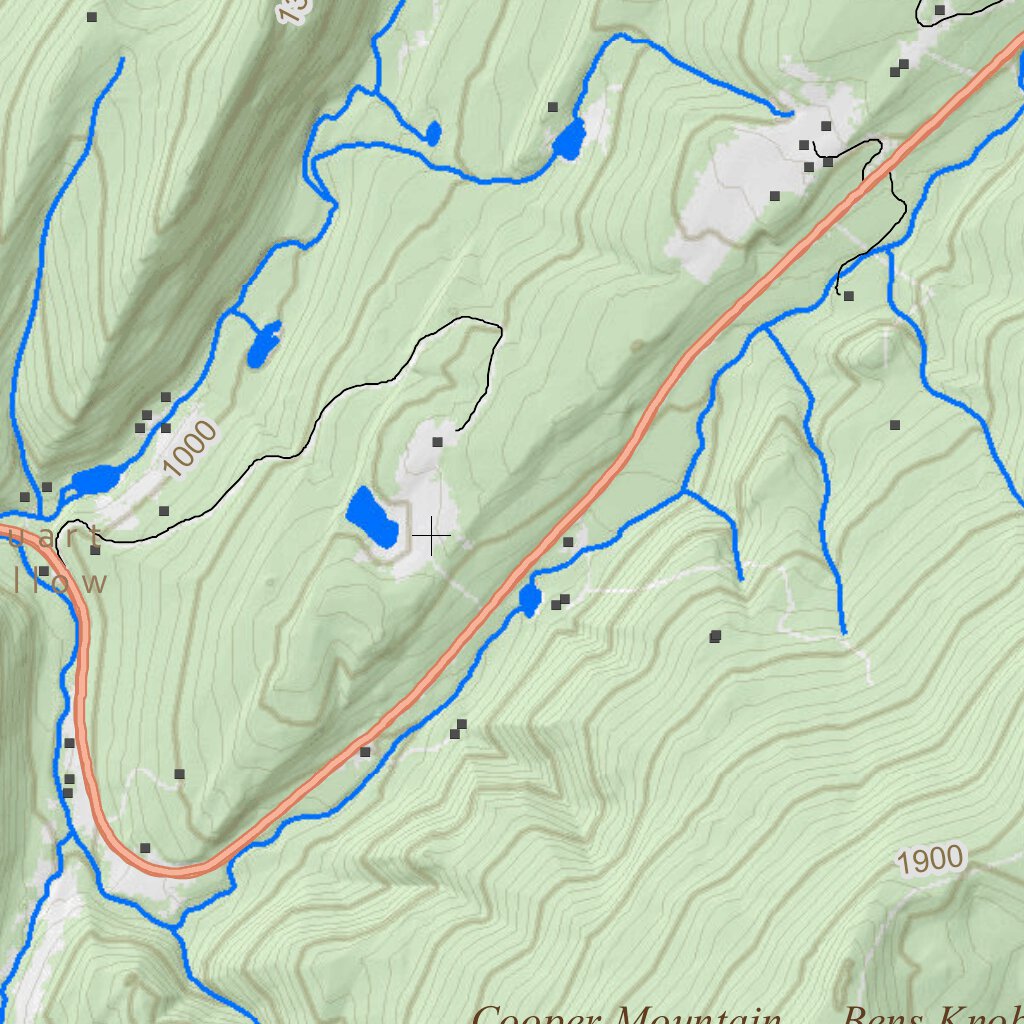 Hanging Rock Quad Topo - WVDNR Map by WV Division of Natural Resources ...