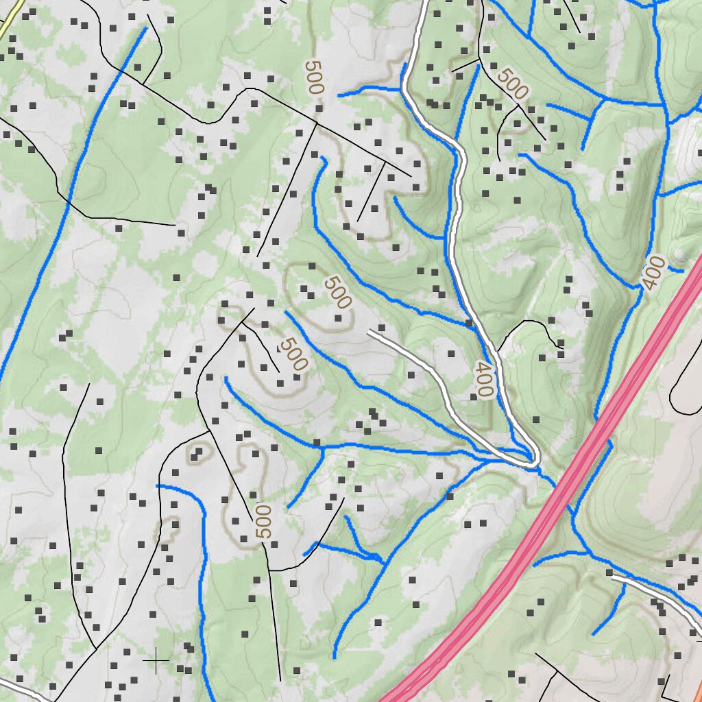 Hedgesville Quad Topo - WVDNR Map by WV Division of Natural Resources ...