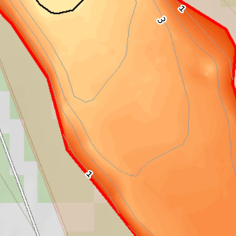 Hinkle Lake Fishing Guide Map by WV Division of Natural Resources ...
