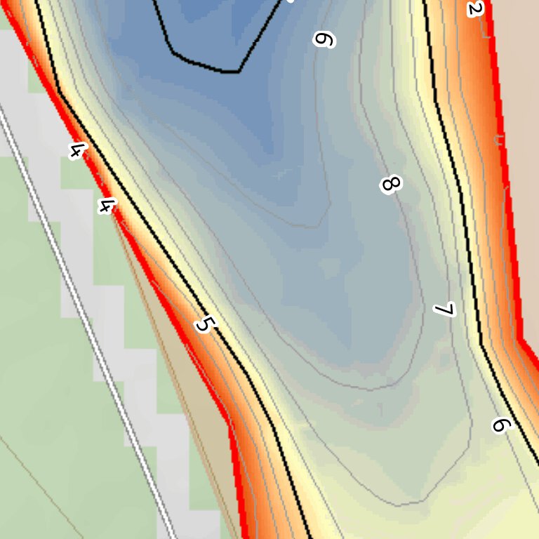 Hinkle Lake Fishing Guide Map by WV Division of Natural Resources ...