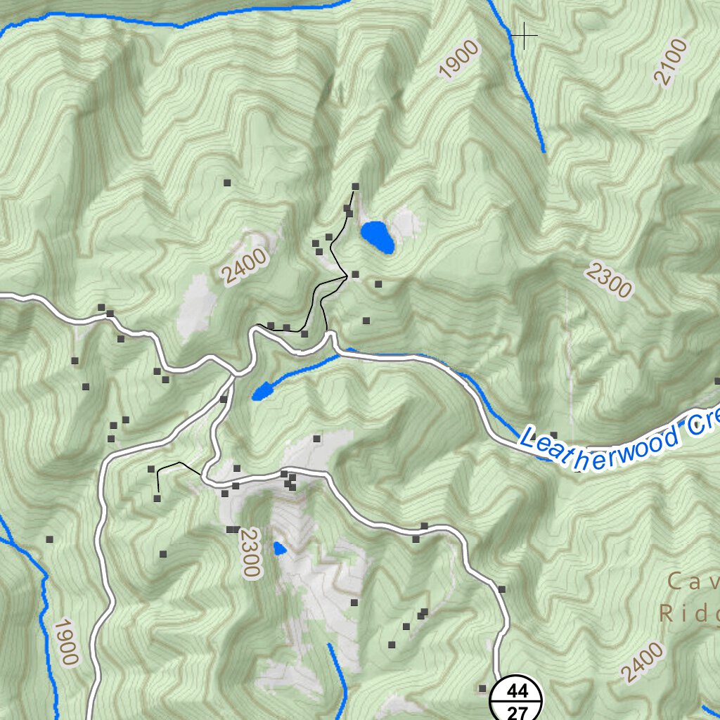 Hinton Quad Topo - WVDNR Map by WV Division of Natural Resources ...