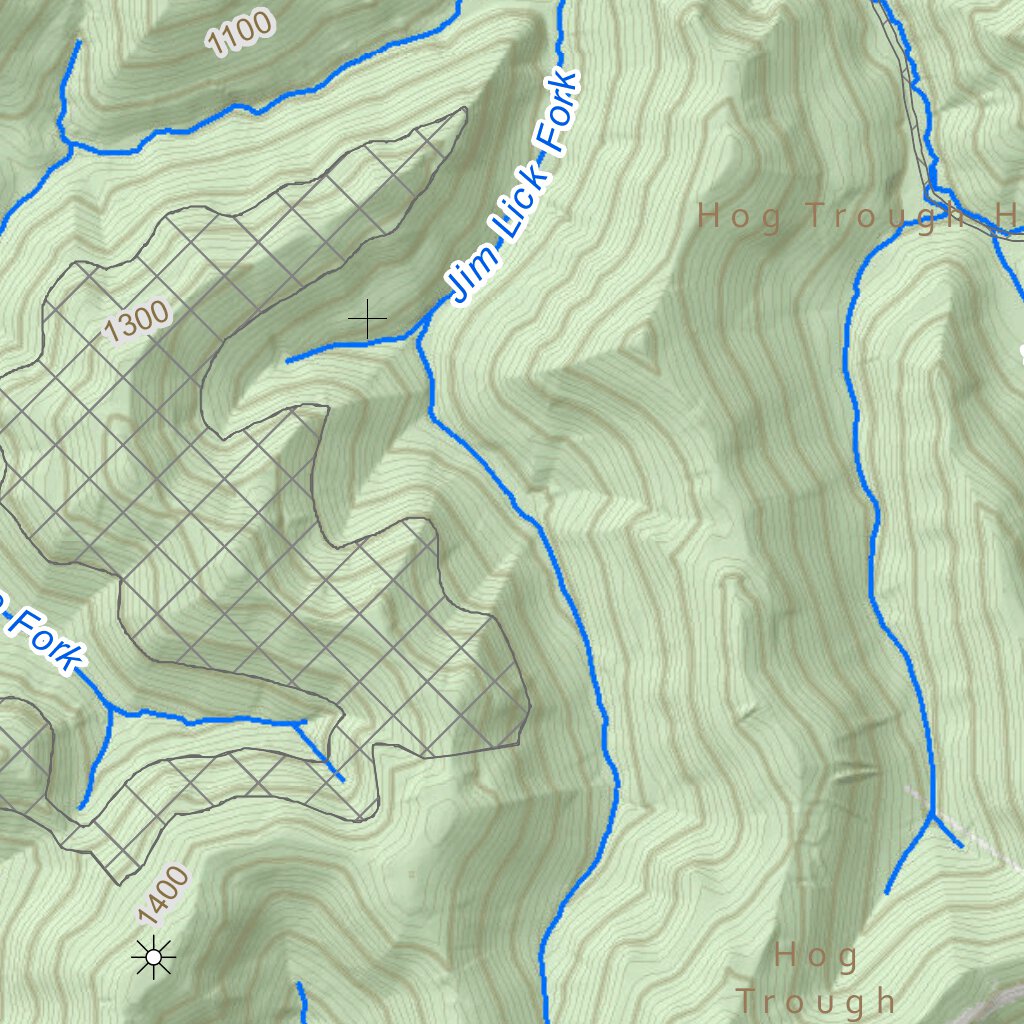 Julian Quad Topo - WVDNR Map by WV Division of Natural Resources ...
