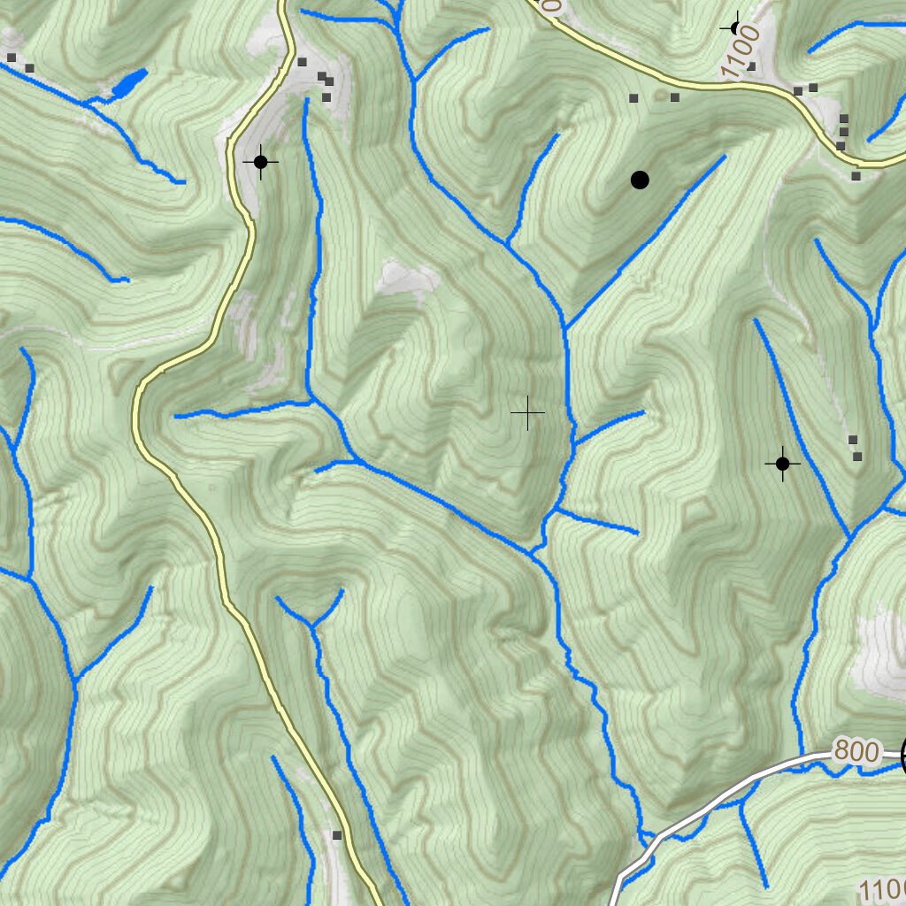 Kettle Quad Topo - WVDNR Map by WV Division of Natural Resources ...