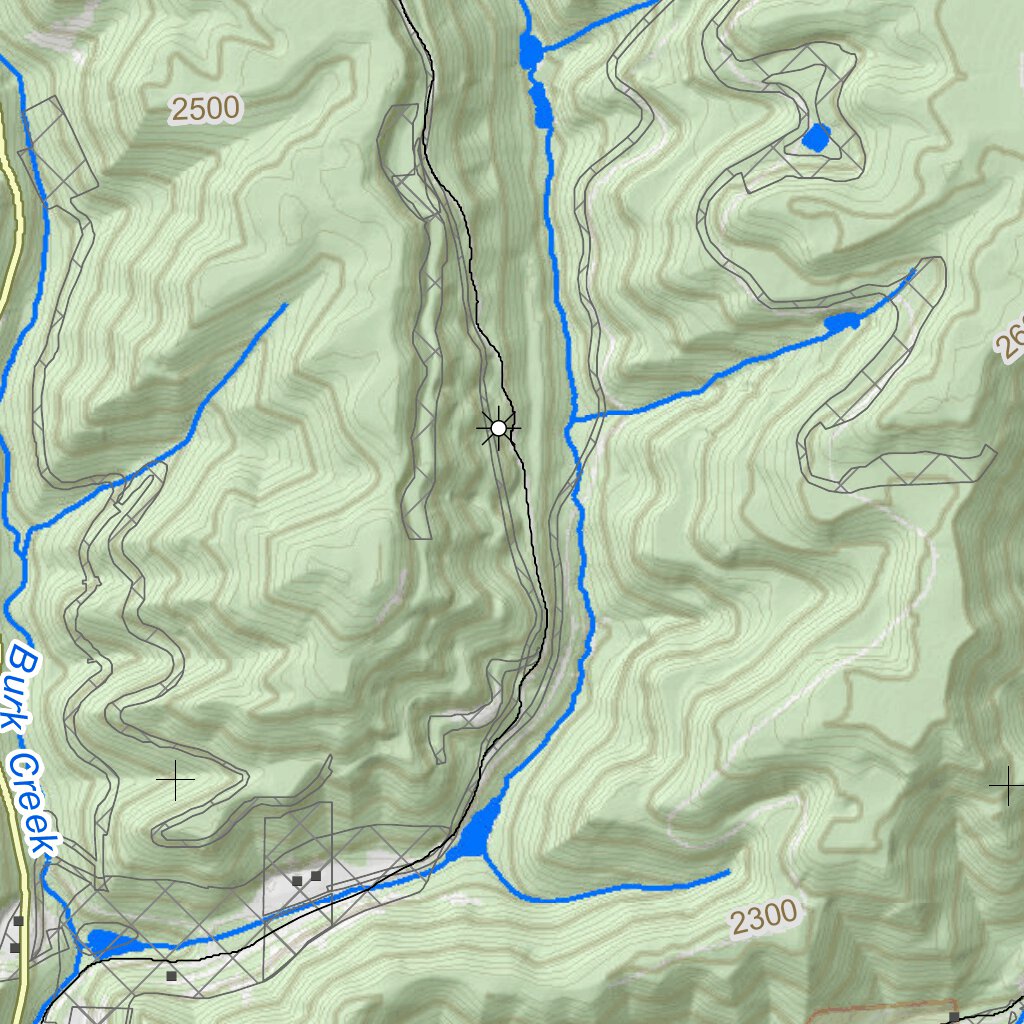 Keystone Quad Topo - WVDNR Map by WV Division of Natural Resources ...